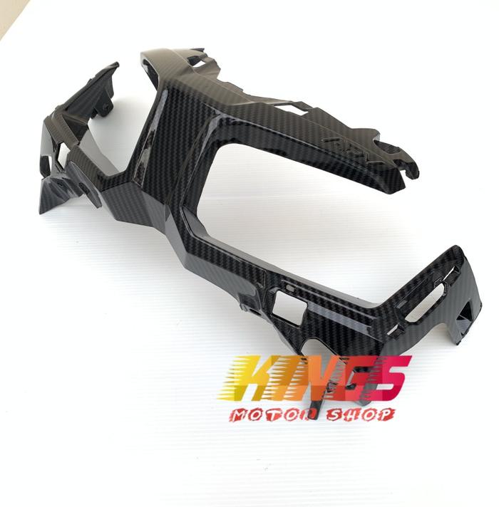 Jual Cover Frame Headlamp Lampu Depan Carbon Honda ADV 160 - Jakarta ...