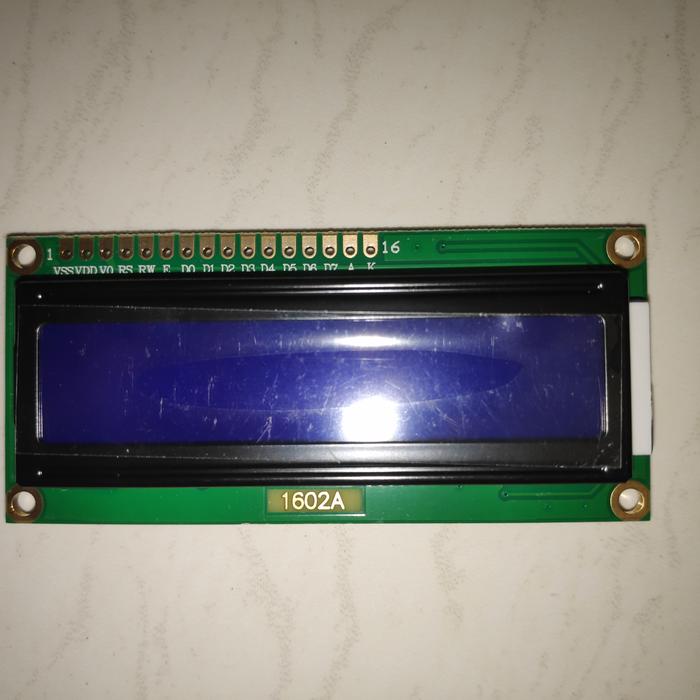 Jual Lcd 1602 Module Layar Biru Blue Screen 16x2 character - Kab ...