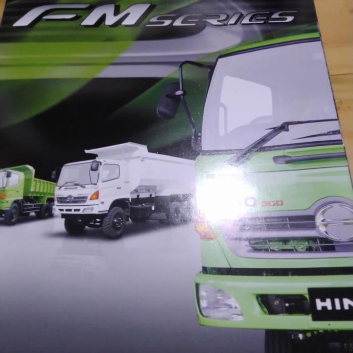 Jual Brosur Hino Ranger 500 FM series 6x4 2011 - Jakarta Utara ...