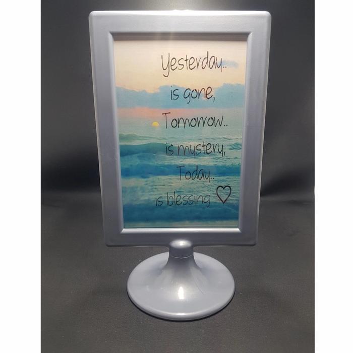 Jual Bingkai foto Frame foto 2 sisi Photo Pigura Murah FRAME DISPLAY 2 ...