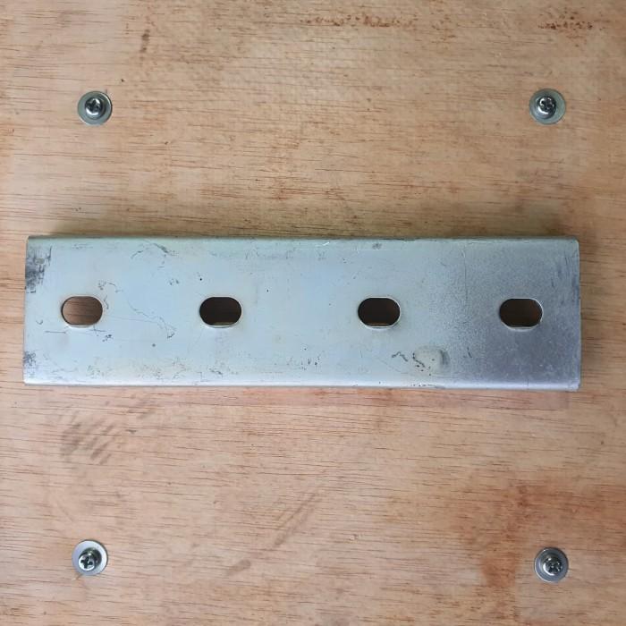 Jual Joint / Jointing tray 100 mm / 10 cm / Type C / Electro Galvanized ...