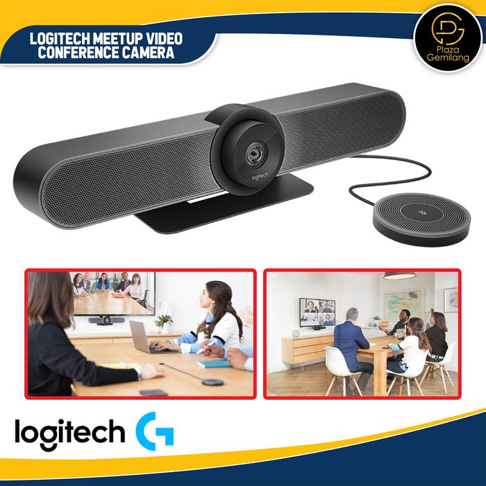 Jual Logitech MeetUp plus expansion mic Video Conference - Jakarta ...