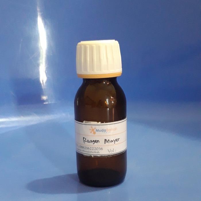 Jual Reagen Mayer/Pereaksi Meyer/Larutan Mayer/Reagen Meyer - 25mL ...