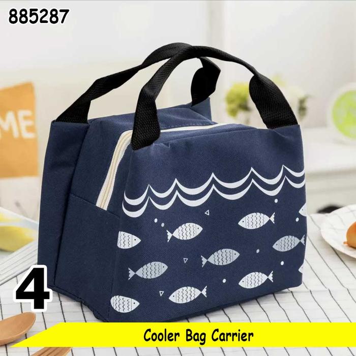 Jual Cooler Bag Tahan Panas dan Dingin Tas Minuman Kaleng Tas Makanan ...