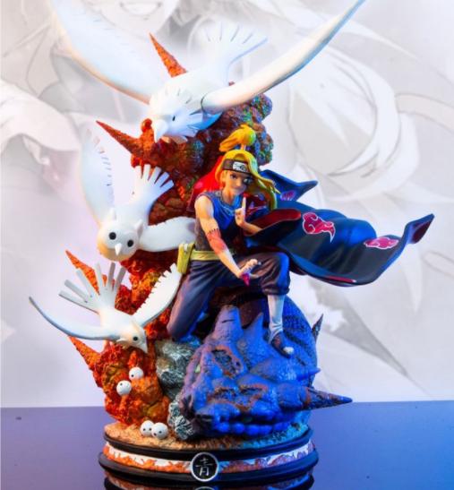 Promo Figure Naruto - Akatsuki Deidara Battle Damage Katsu! Battle Ver ...