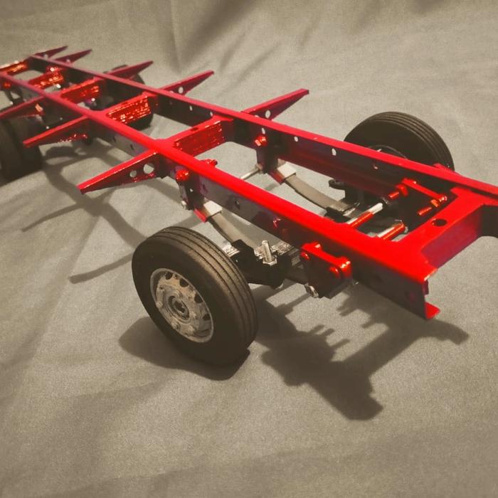 Jual Sasis Bus Miniatur Dan Rc.skala 1:20 Di Seller Velvet Store ...