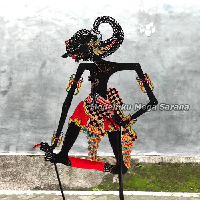Jual Wayang Kulit Standar Dalang Biasa - Bima Werkudara Werkudoro ...