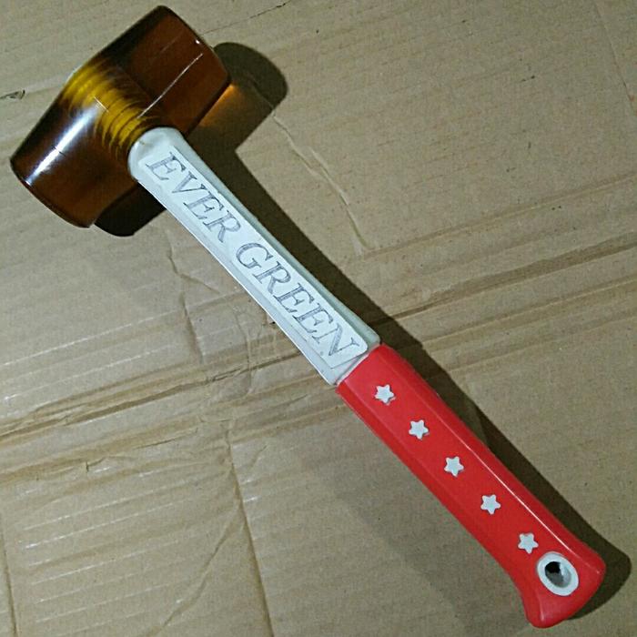 Jual PALU KARET Nilon POLYURETHANE NYLON RUBBER HAMMER kunci cvt ring ...