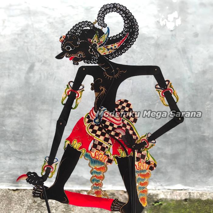 Jual Wayang Kulit Standar Dalang Biasa - Bima Werkudara Werkudoro ...