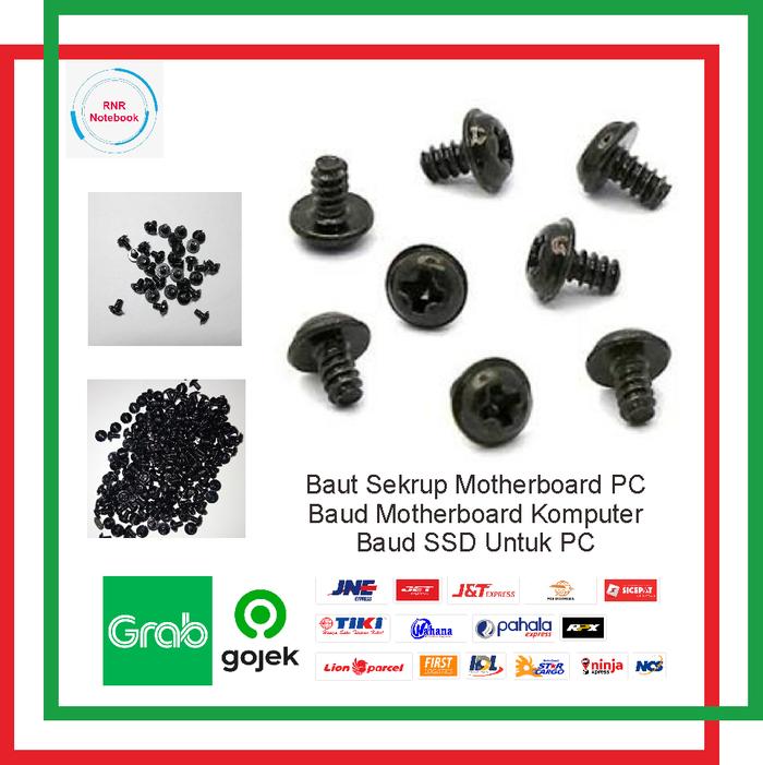 Jual Baut Mur Sekrup Mobo PC Motherboard DVD SSD Komputer - Kota ...