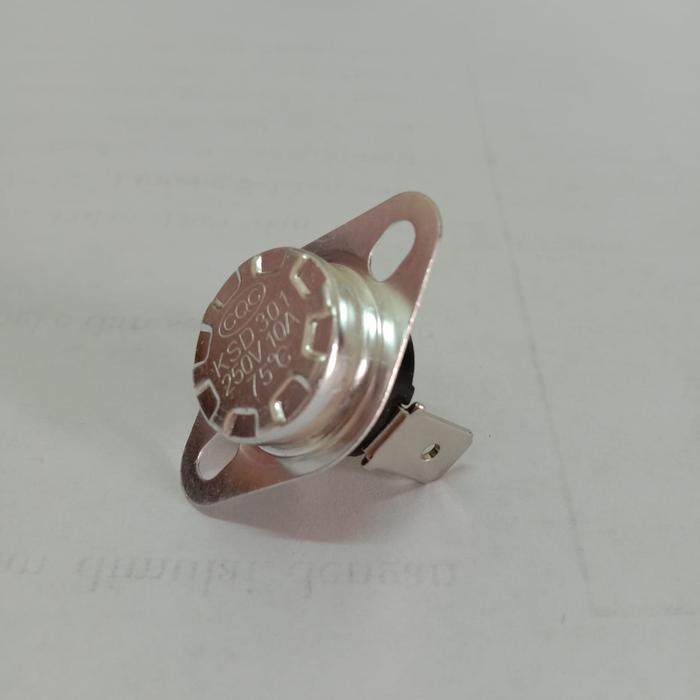 Jual Thermostat bimetal sensor suhu pemutus arus otomatis 250V10A75C BNGKOK - Kab. Tangerang ...