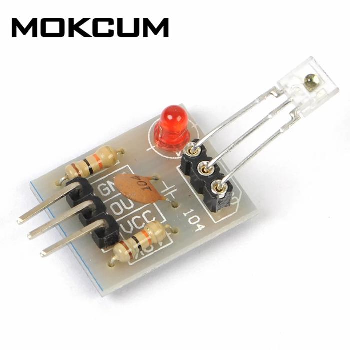 Jual Laser Receiver Sensor Module Non-Modulator Tube for Arduino 5V ...