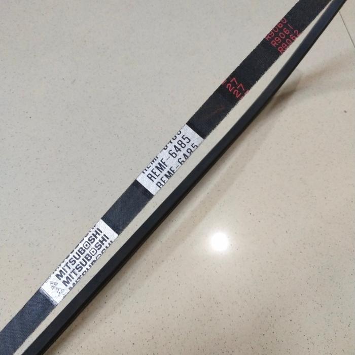 Jual Fan Belt Kijang Diesel 48.5 V Belt REMF 6485 Mitsuboshi - Kab ...