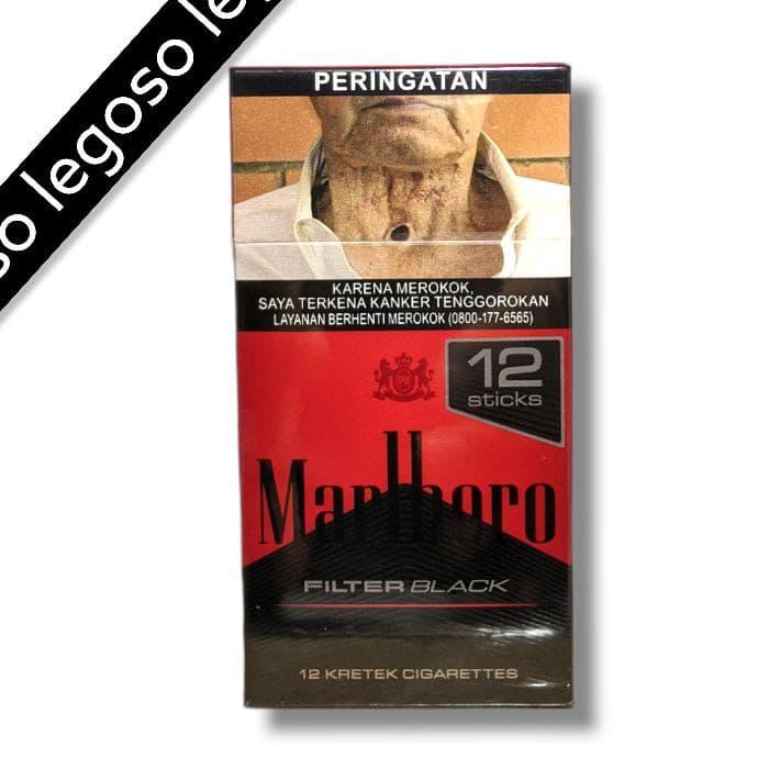 Jual ROKOK MARLBORO FILTER BLACK 12 BATANG [SLOP] - Kota Tangerang ...