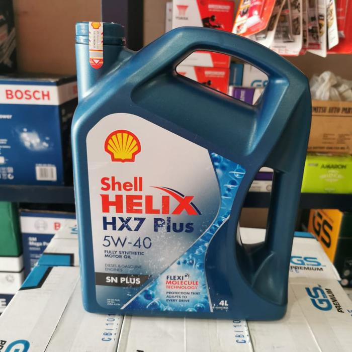 Jual Oli mobil/ Shell Helix HX7 Plus 5W-40 / Shell HX7 - Kota Medan ...