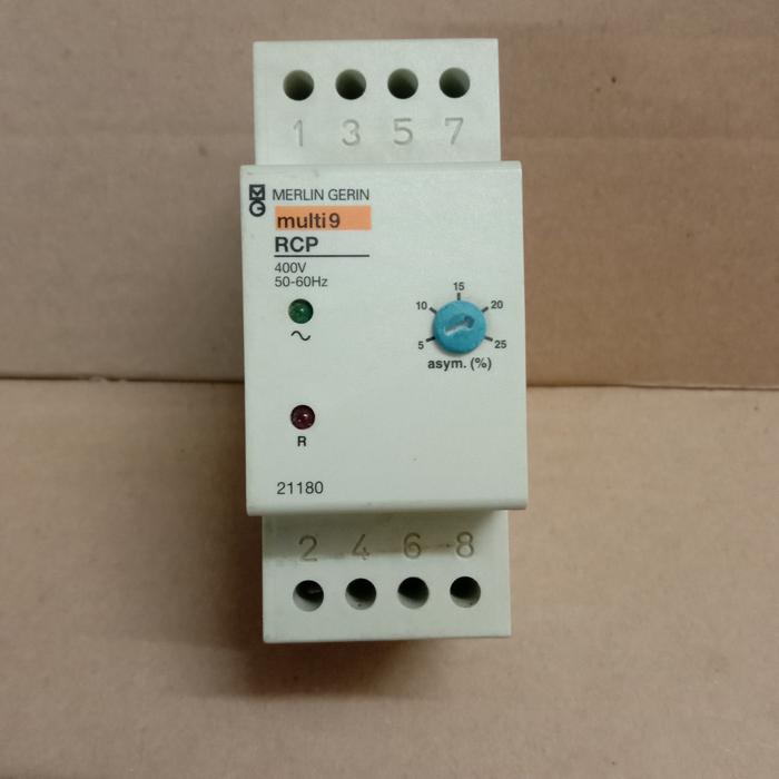 Jual RCP Phase control relay RCP 400V merlin gerin (iRCP) - Jakarta ...