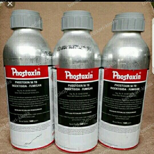 Jual Phostoxin pestisida fumigasi - Kota Surabaya - berdikari-kimia ...