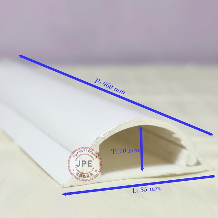 Jual Kabel Duct/Protector/Floor Duct Ukuran 35x10 mm Panjang 960mm ...