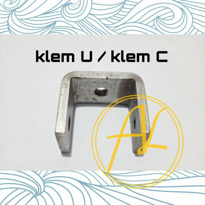 Jual klem u / klem c plat stainless steel - Kab. Tegal - LN group ...