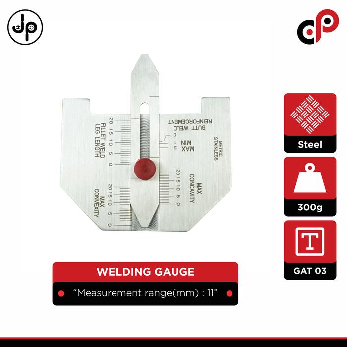 Jual Automated Weld Size Gauge | Welding Gauge GAT 03 - Jakarta Pusat ...