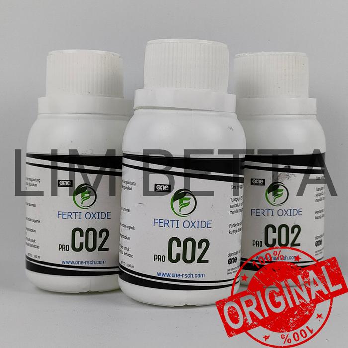 Jual FERTI OXIDE PRO CO2 100 ML / FERTI OXIDE PRO CO2 / CAIRAN CO2 ...