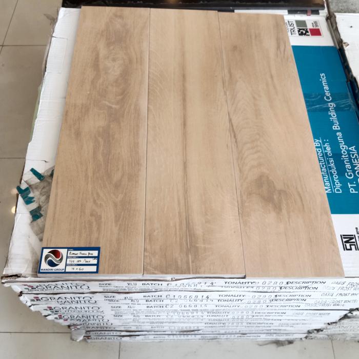 Jual granit roman motif kayu 15x60 Drovere vine wood - Kab. Bogor ...