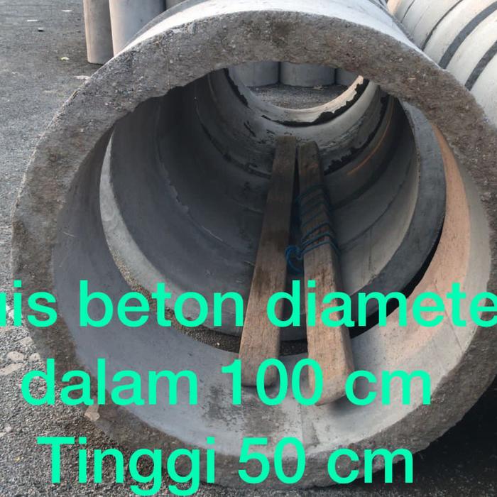 Jual Buis Beton Diameter Dalam 100 Cm Diameter Luar 120 Cm - Kab. Bogor ...