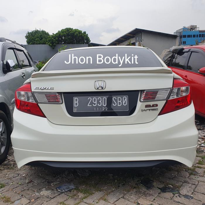 Jual Spoiler Ducktail Civic FB 2012 2013 2014 2015 - Jakarta Utara ...
