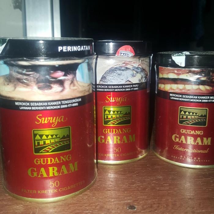 Jual kaleng rokok bekas surya - Kab. Magelang - rizqunamart | Tokopedia