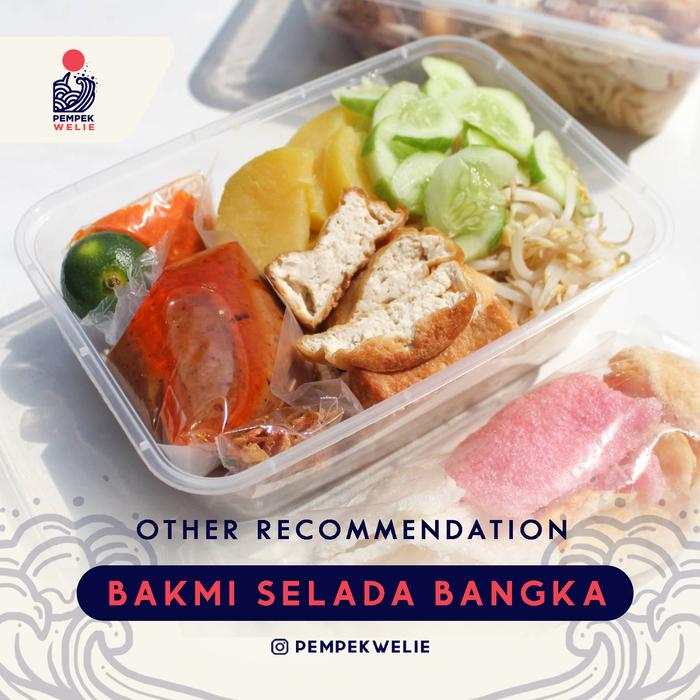 Jual BAKMI SELADA BANGKA BY PEMPEK WELIE (SIAP MAKAN) | BAKMI SAUS ...