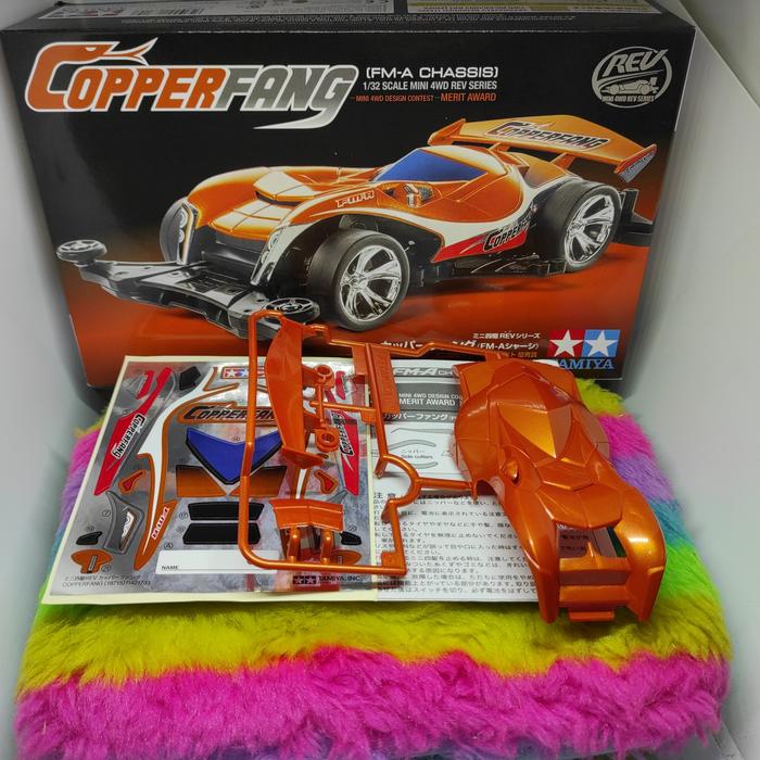 Jual Body+Decal 18715 Copperfang FMA Chassis Tamiya - Jakarta Selatan ...