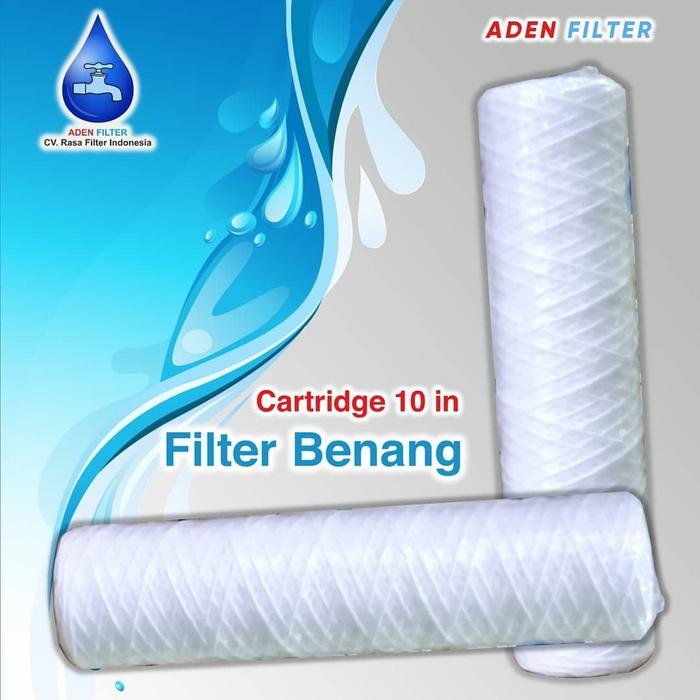 Jual Cartridge Benang atau filter Benang 10 Inchi - Kota Tangerang ...