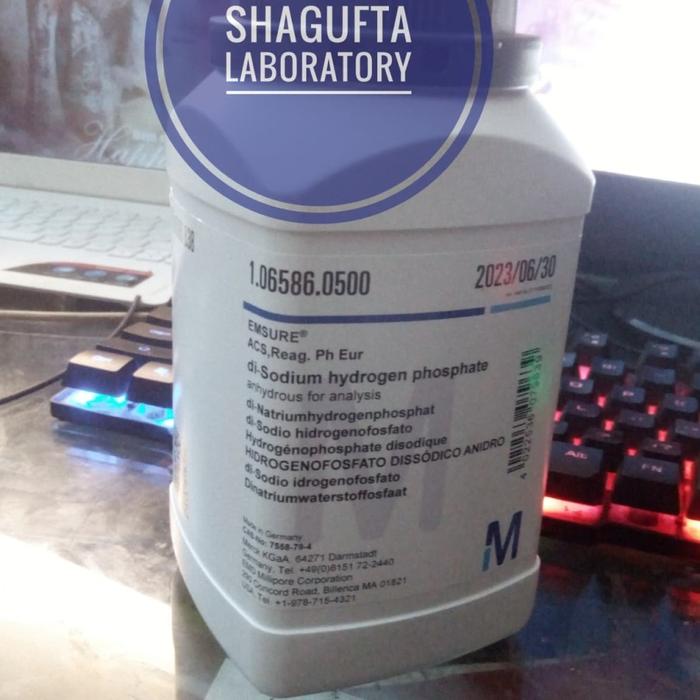Jual DISODIUM HYDROGEN PHOSPHATE DIHYDRATE, 1 KG, MERCK, 106586 - Kota ...