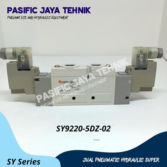 Jual Solenoid Valve SMC SY9220-5DZ-02 24VDC 2 Position Double - Jakarta Barat - Pasific Jaya ...