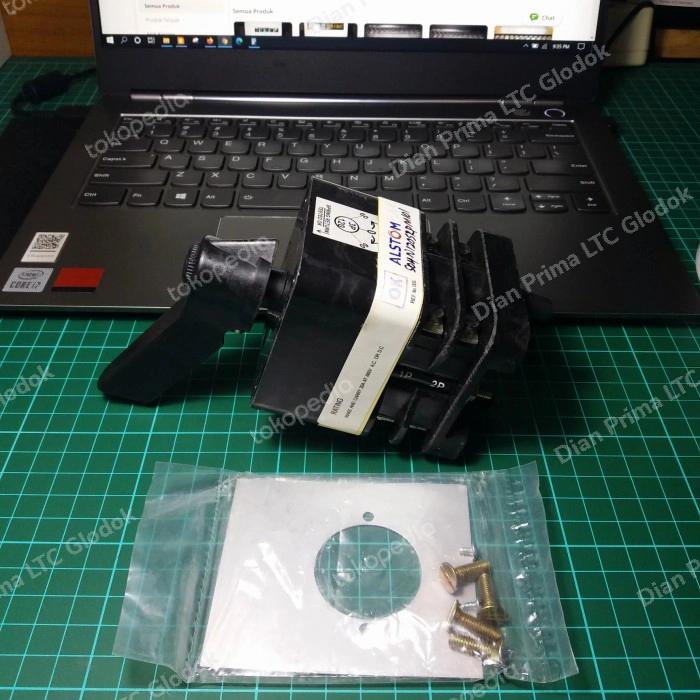 Jual Alstom Cam Switch Spring Return S04N120SRPM101 20A 2P Sale ...