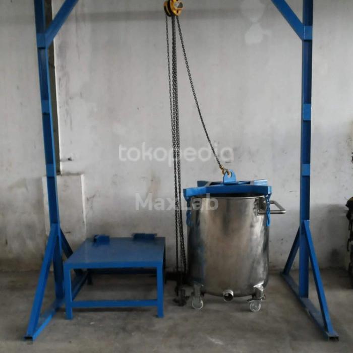 Jual Mesin Pengaduk Industri (Industrial Mixer) Custom 1 - Kab ...