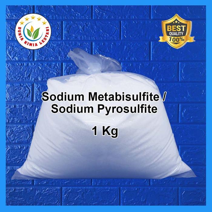 Jual Sodium Metabisulfite / Sodium Pyrosulfite - 1 KG - Kota Malang ...