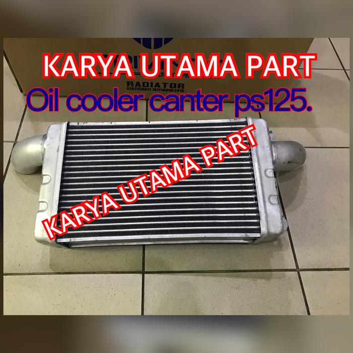 Jual Oil cooler mitsubishi canter ps125 ps110 ps135 ME413151 - Jakarta ...