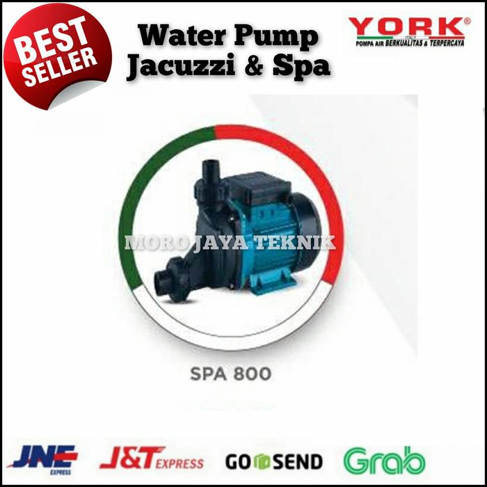 Jual Pompa Jacuzzi 1 Hp Pompa Spa Kolam Renang York SPA 800 Pompa Bak ...