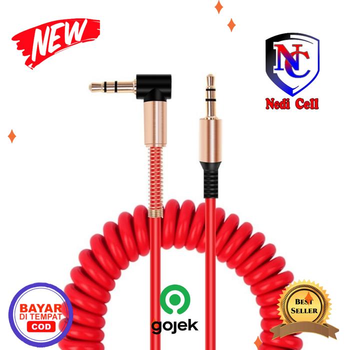 Jual Audio Aux cable 3.5mm 30cm premium kabel pendek jek 3 5mm 3.5 mm - Jakarta Pusat - CV Nedi ...