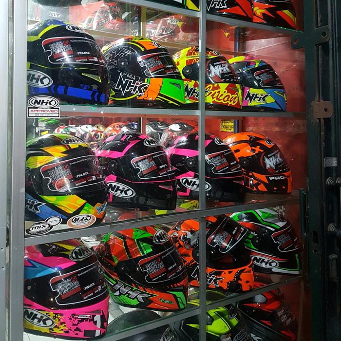 Jual NHK GP PRO GPPRO TERMINATOR TT RACING DDRING MURAH - Kab. Madiun ...