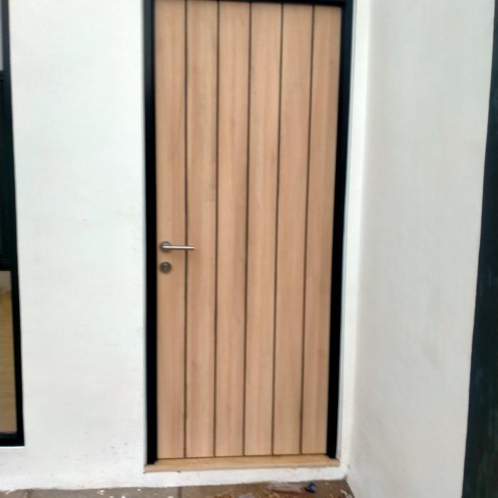Jual pintu hpl kusen aluminium alexsindo - Jakarta Barat - ud.aura jaya kusen | Tokopedia