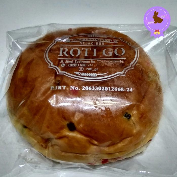 Jual Roti GO Krenten Roti Jadul Legendaris Asli Purwokerto 1 Pcs - Kab ...