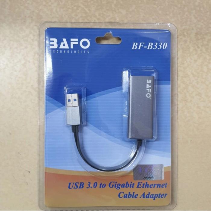 Jual kabel USB 3.0 gigabit LAN BAFO Bf-330 - Jakarta Pusat - ALISCA ...