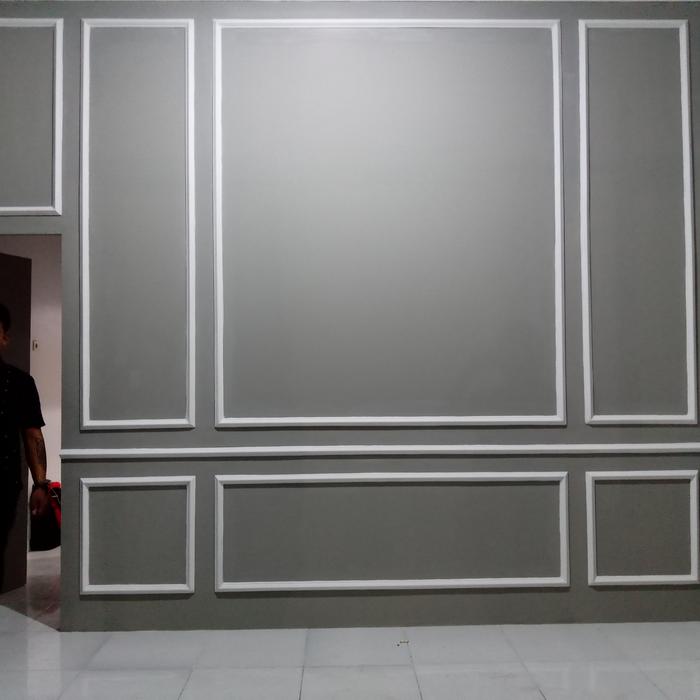 Jual wall moulding dinding gypsum hiasan dinding02 - Kota Bogor - wall ...