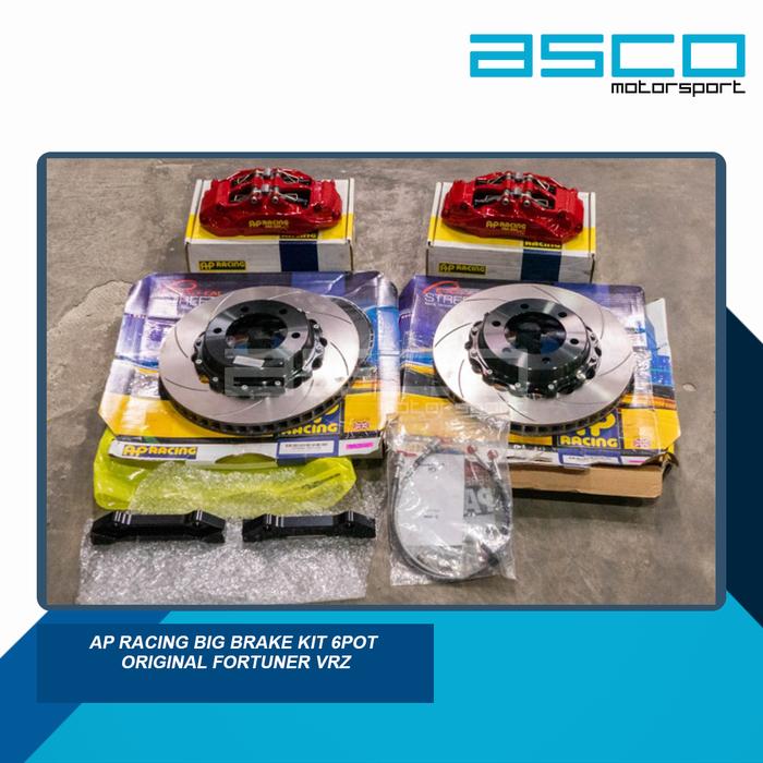Jual AP Racing Big Brake Kit 6Pot Original Fortuner VRZ - Jakarta Timur ...