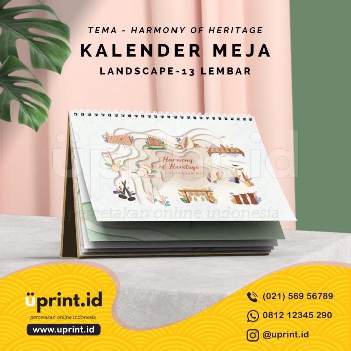 Jual Kalender 2024 | Kalender Meja A5 Landscape 13 Lembar | KMLT-029 ...