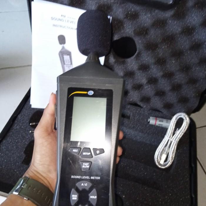 Jual Sound Level Meter PCE 322A Alat Ukur Kebisingan Suara - Jakarta ...