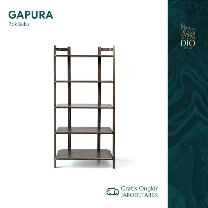 Promo Dio Living - Tabanan - Gapura Rak Buku Susun Tingkat Minimalis ...