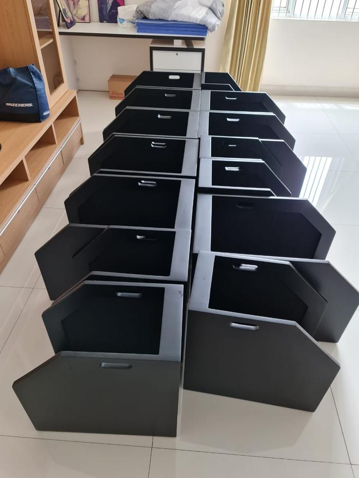 Jual Holding Box Sepeda / Kotak Penyimpanan Sepeda Lipat Universal ...